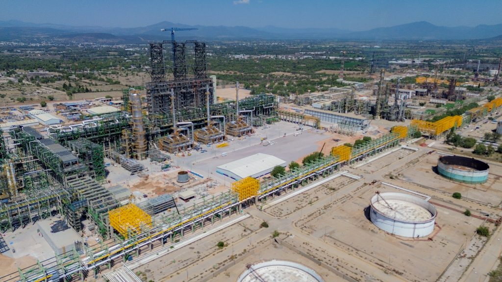 Refinería “Miguel Hidalgo”, Tula de Allende Hgo. – GCI
